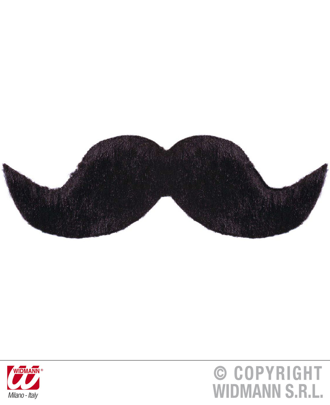 Moustache Ambassadeur, Noire - Aux Feux de la Fête - Paris