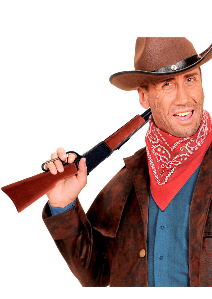 Carabine de Cowboy – Accessoire Western ou Chasseur