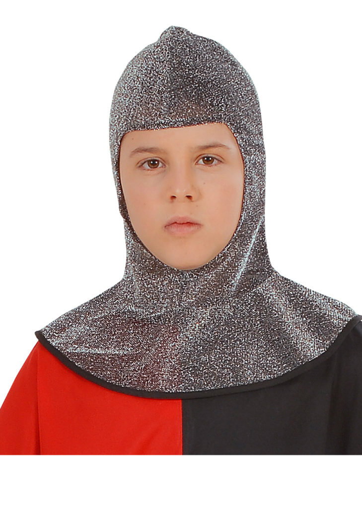 Heaume de Chevalier, Enfant - Aux Feux de la Fête