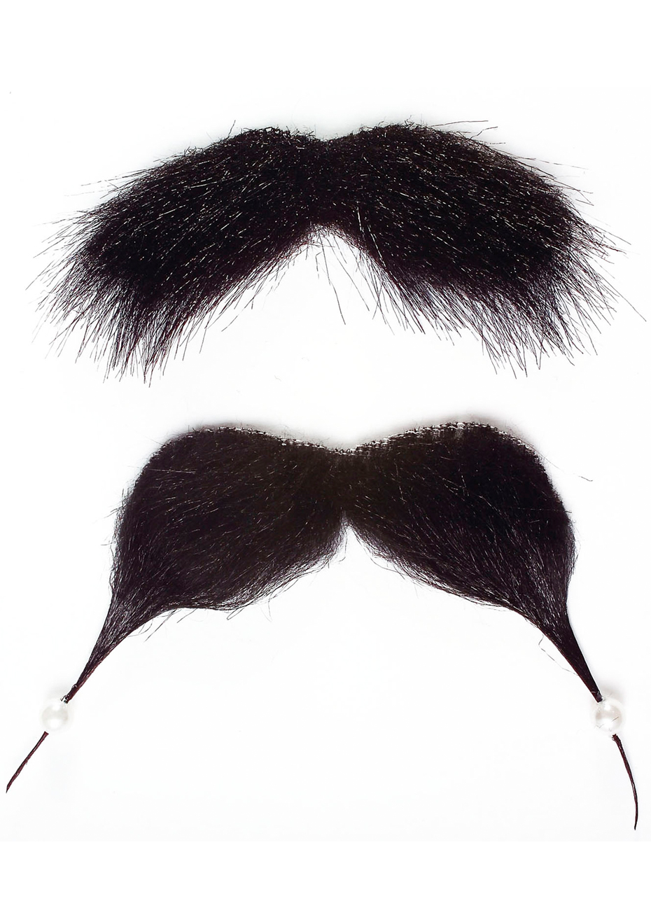 Moustache et Bouc de Pirate - Aux Feux de la Fête - Paris