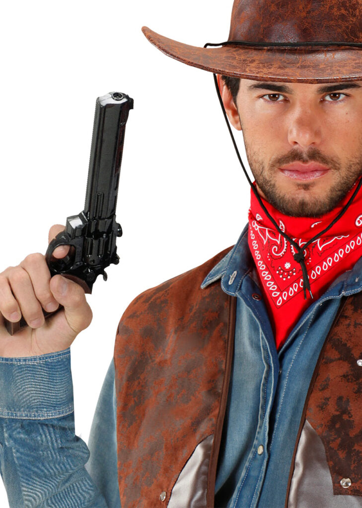 Pistolet Cowboy – et Pistolet à Eau – Accessoire Western