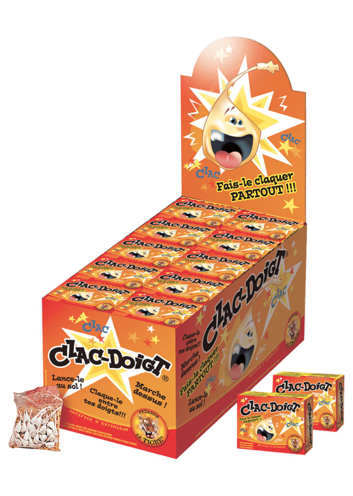 Clac’ Doigts, Pétards Le Tigre - Aux Feux de la Fête - Paris