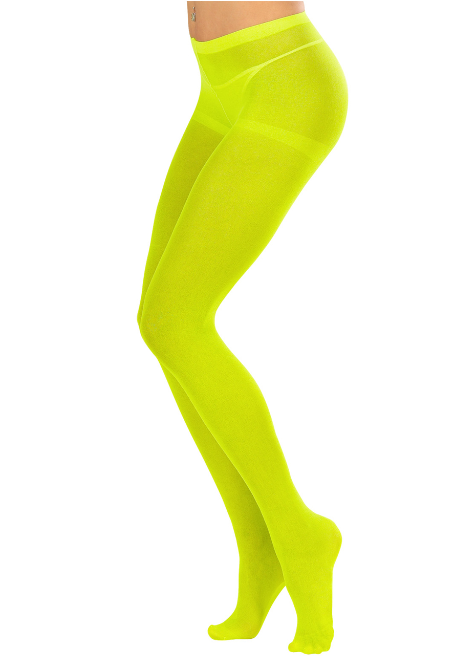 Collant Fluo, Vert - Aux Feux de la Fête - Paris
