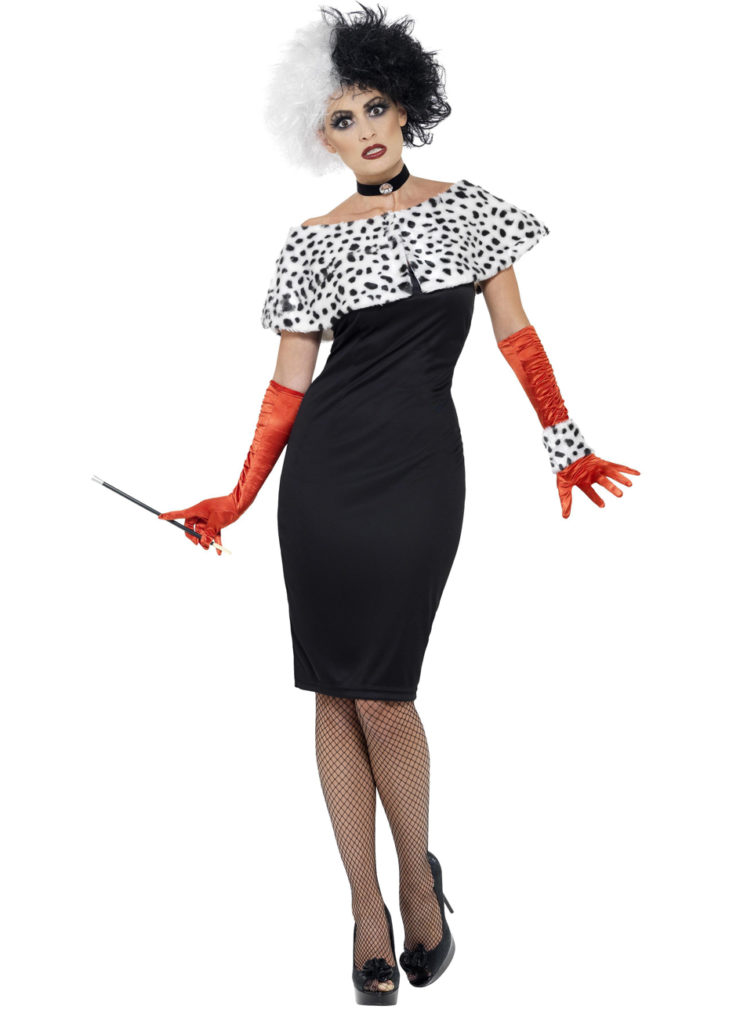 Deguisement Cruella Fait Maison