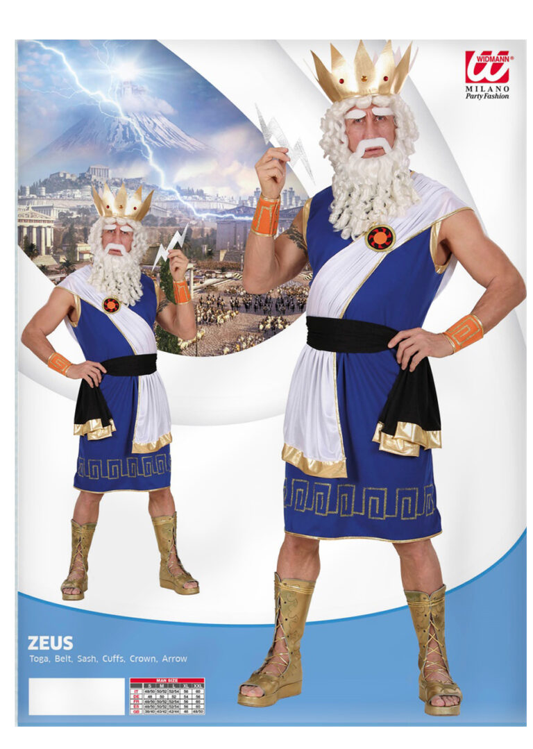 Deguisement Dieux Grec