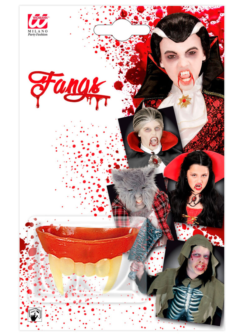 Dents de Vampire pour Enfants - Aux Feux de la Fête