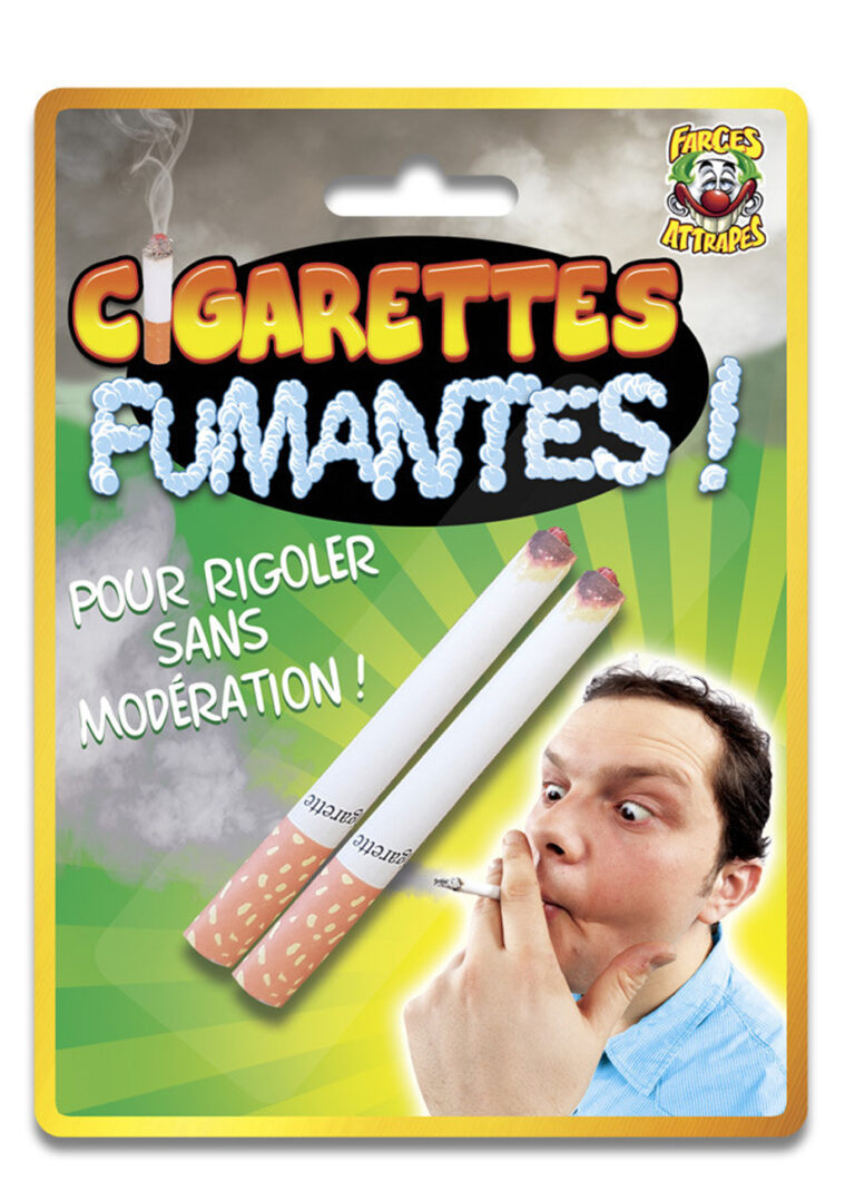 Cigarettes Puff Puff, avec Fumée - Aux Feux de la Fête