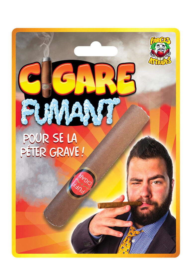 Cigare Puff Puff, avec Fumée - Aux Feux de la Fête