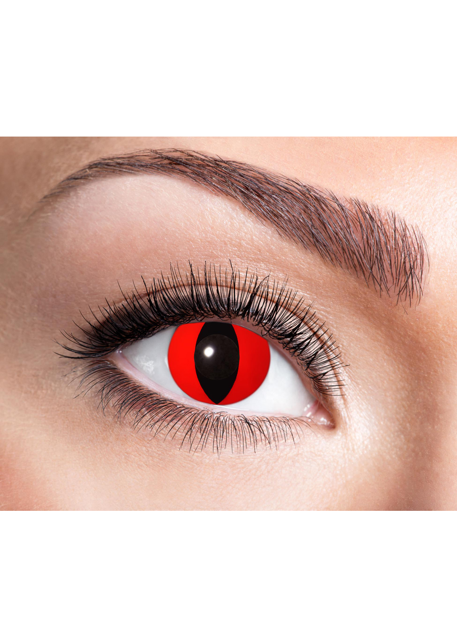 Lentilles Oeil de Chat, Rouges, Red Cat - Aux Feux de la Fête - Paris