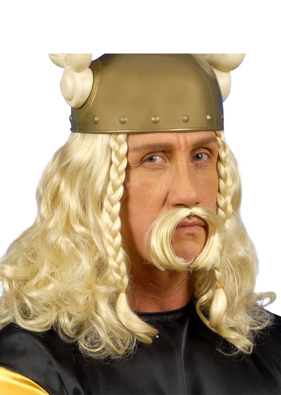 Moustache Blonde de Gaulois, Luxe - Aux Feux de la Fête - Paris