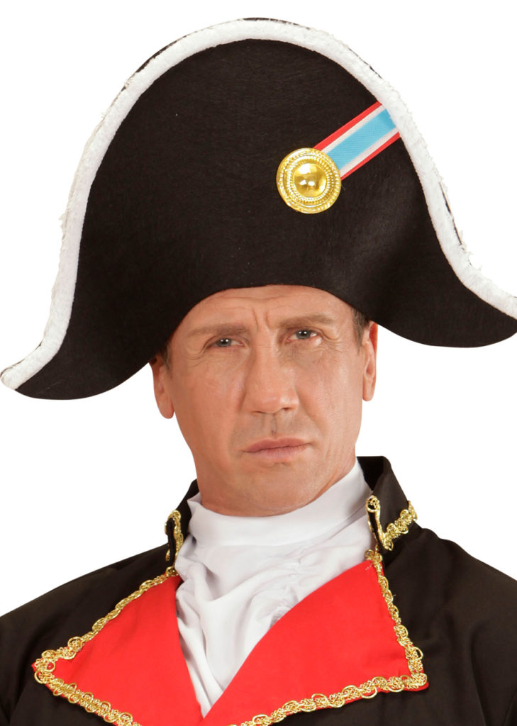 Chapeau Bicorne de Napoléon, Luxe - Aux Feux de la Fête - Paris