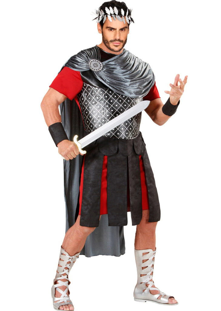Déguisement de Romain, Gladiateur, Empereur - Aux Feux de la Fête - Paris