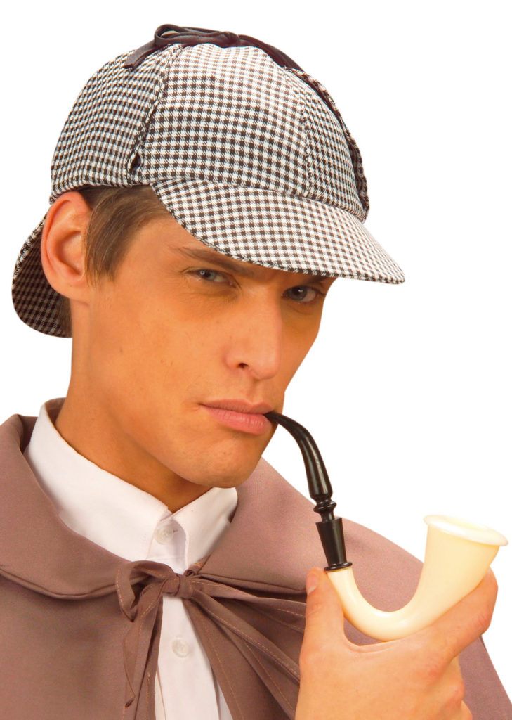 Pipe de Détective - Aux Feux de la Fête