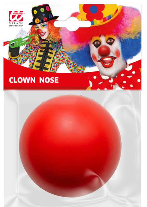 Nez de Clown, Caoutchouc - Aux Feux de la Fête