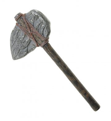 Hache Préhistorique - Aux Feux de la Fête - Paris