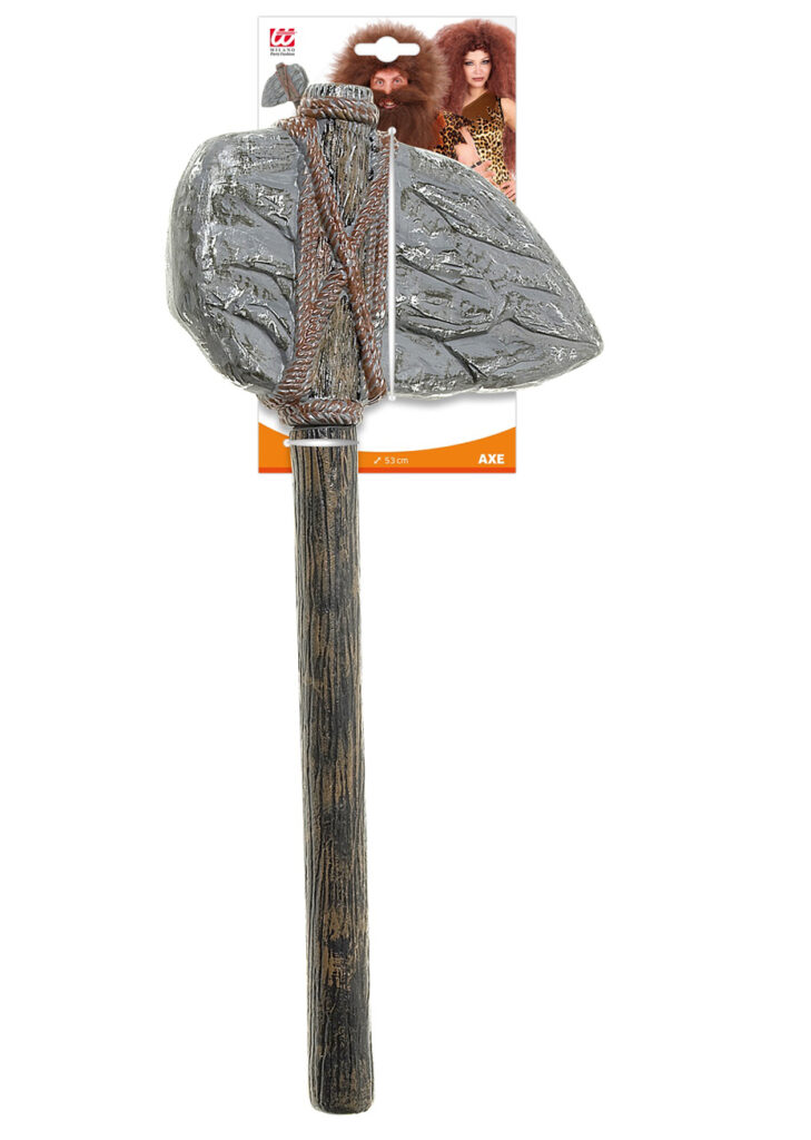 Hache Préhistorique 53 cm – Accessoire Déguisement