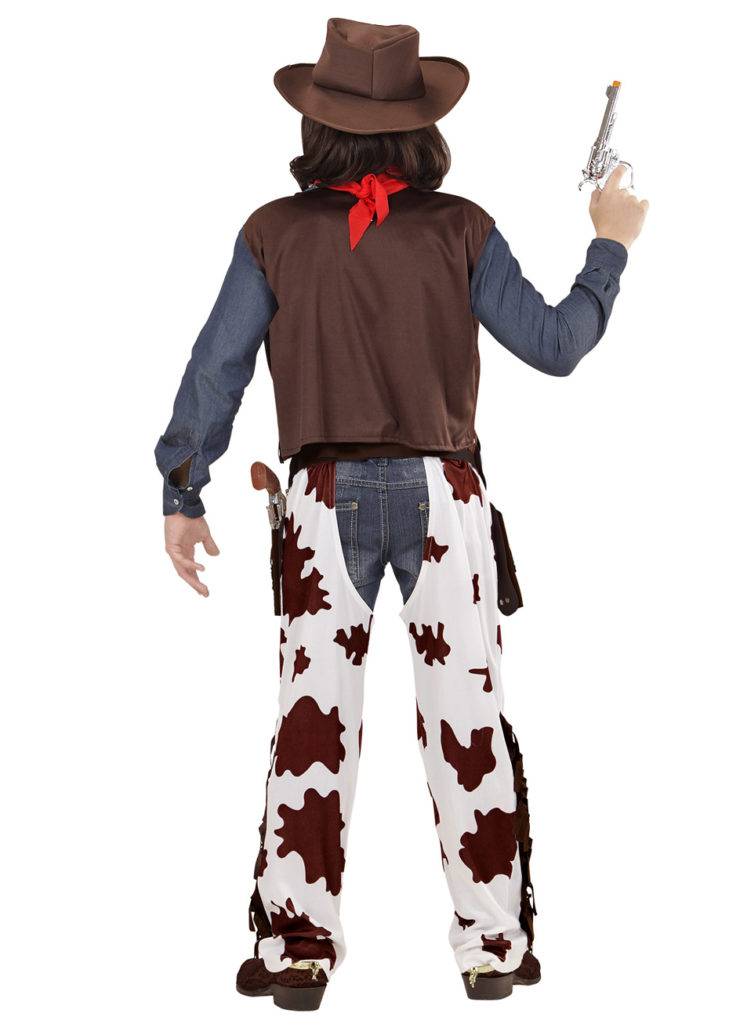 Déguisement Cowboy Enfant – Gilet à Franges et Chapeau