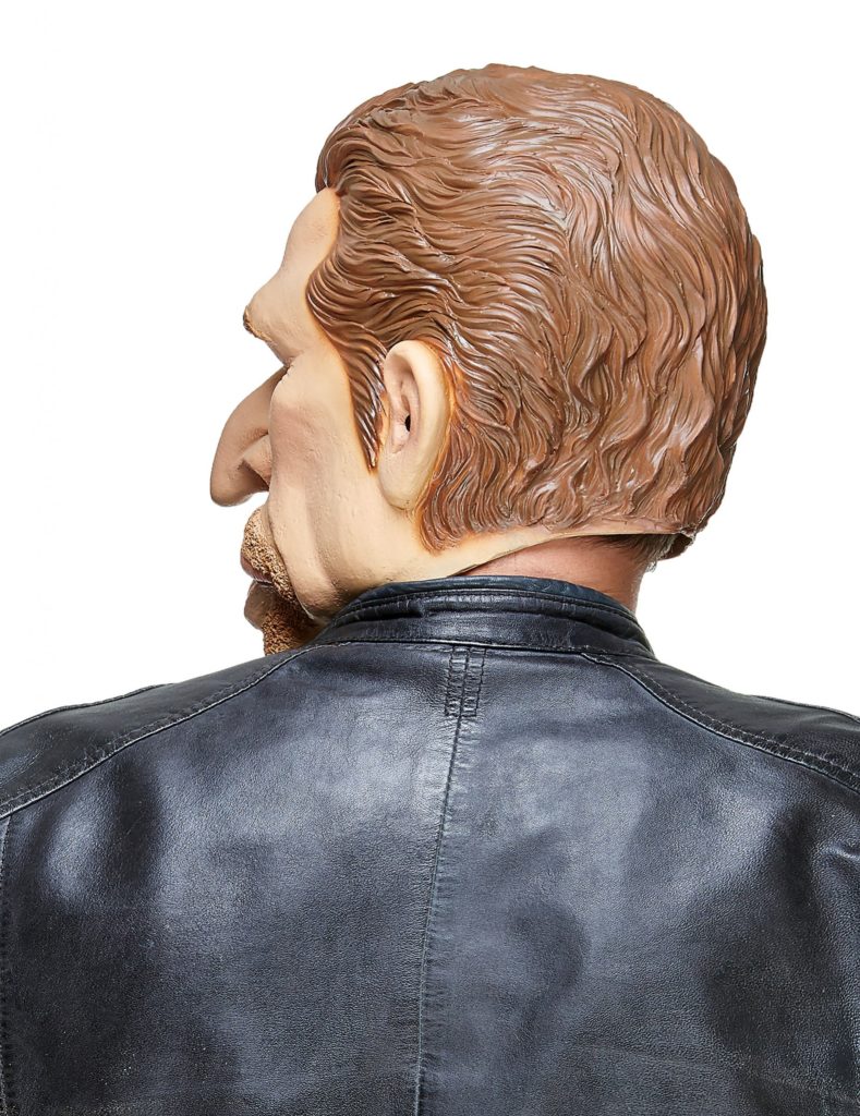 Masque Johnny en Latex - Aux Feux de la Fête