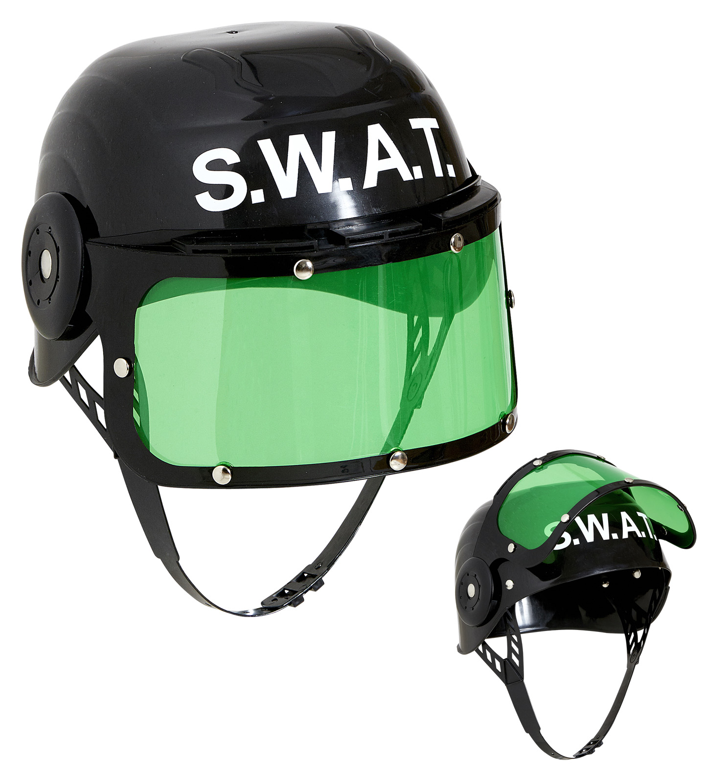 Casque de Police SWAT - Aux Feux de la Fête - Paris