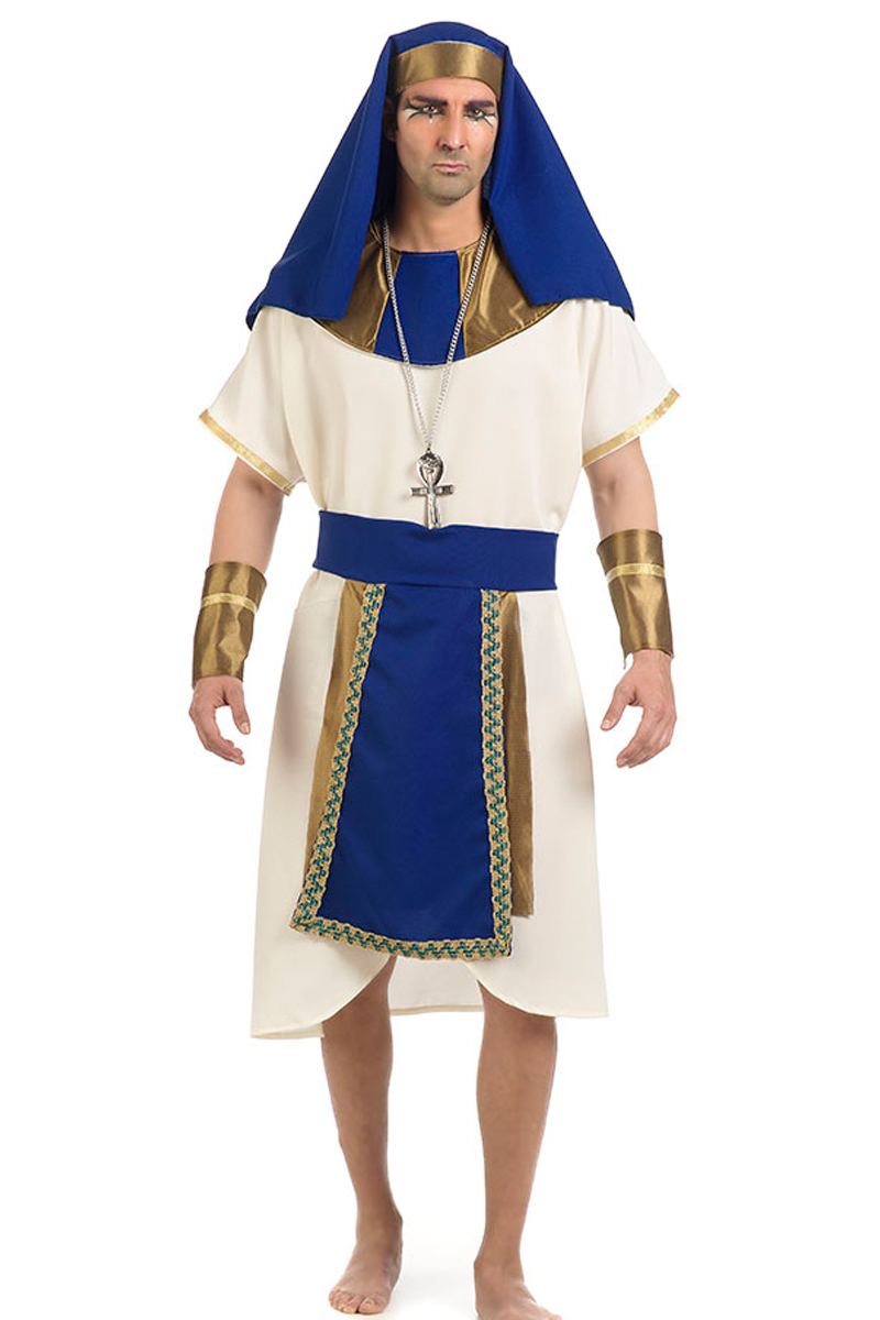 Déguisement Egyptien, Pharaon Chéops, Prémium - Aux Feux de la Fête - Paris
