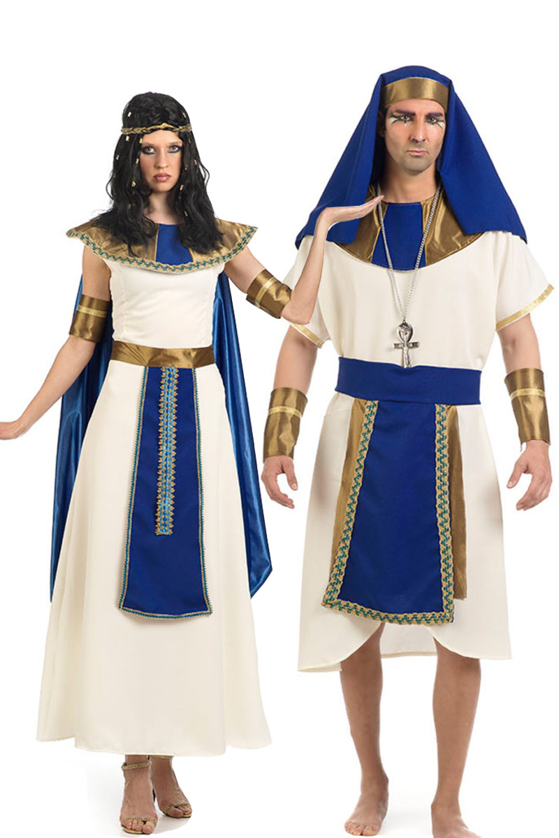 Déguisement Couple d’Egyptiens, Cléopatre et Chéops - Aux Feux de la ...