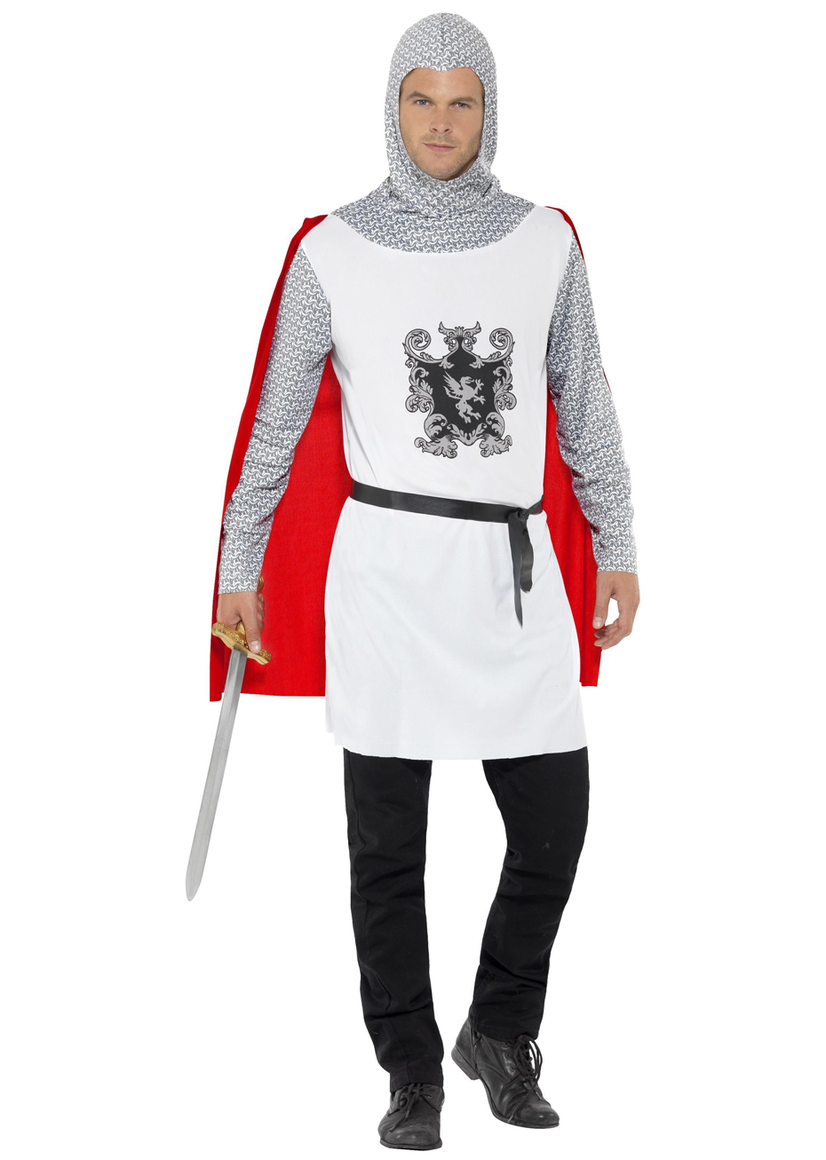 Déguisement Médiéval, Chevalier Silver - Aux Feux de la Fête - Paris