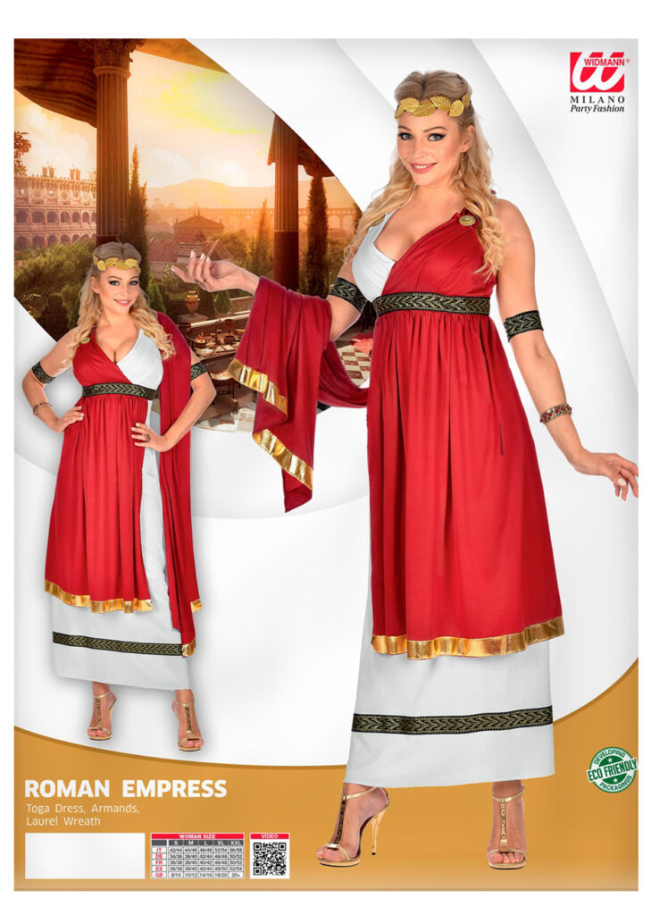 Déguisement de Romaine, Impératrice - Aux Feux de la Fête - Paris