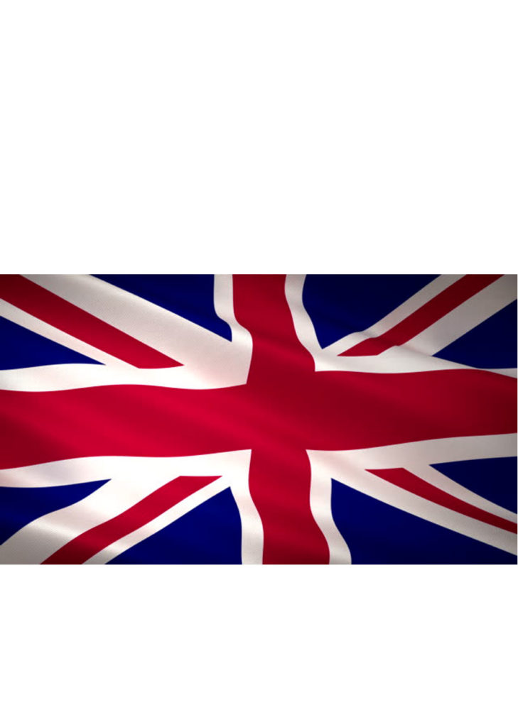 Drapeau Anglais Union Jack, 90 x 150 cm - Aux Feux de la Fête