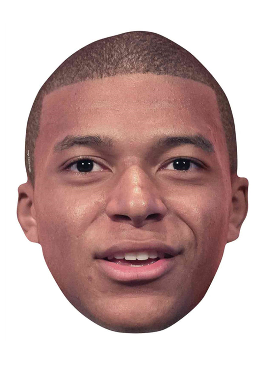 Masque de Kylian Mbappé - Aux Feux de la Fête - Paris