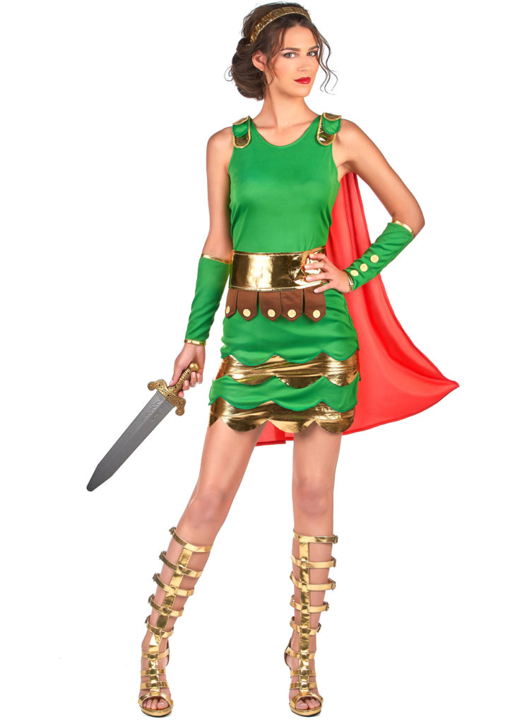 Déguisement de Romaine, Gladiateur Légionnaire Sexy - Aux Feux de la ...