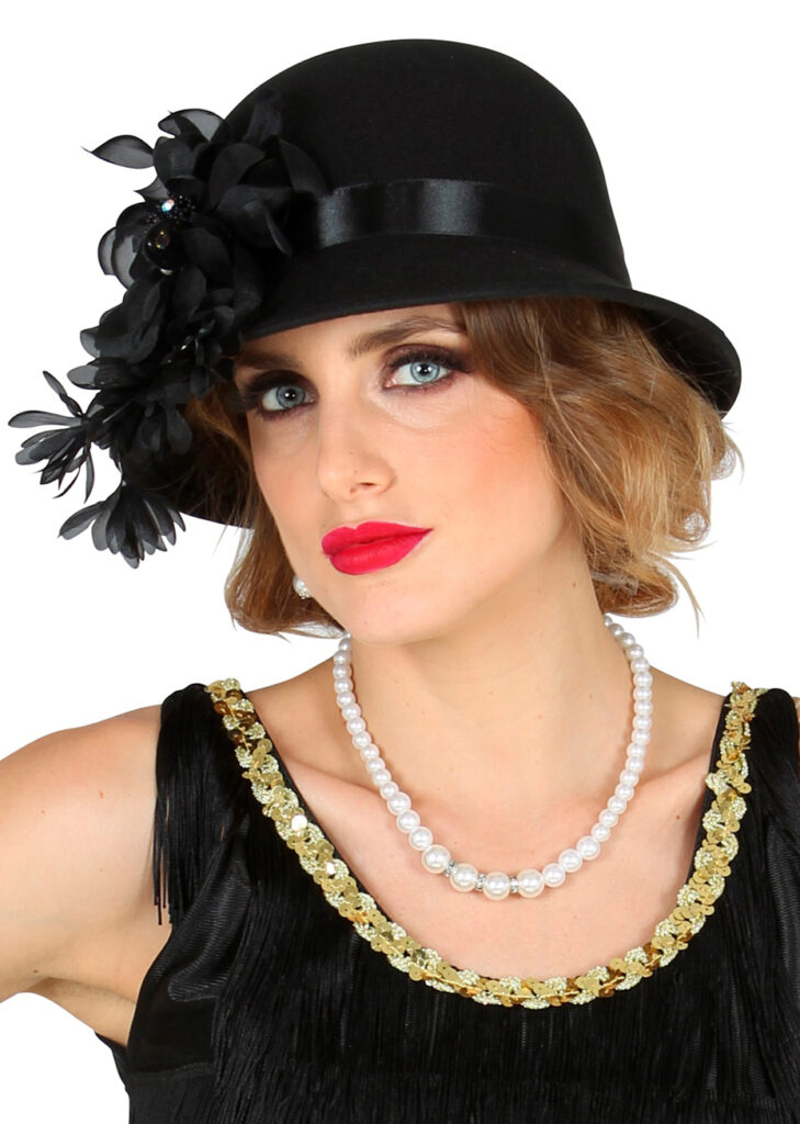 Chapeau Cloche Femme Annee 20
