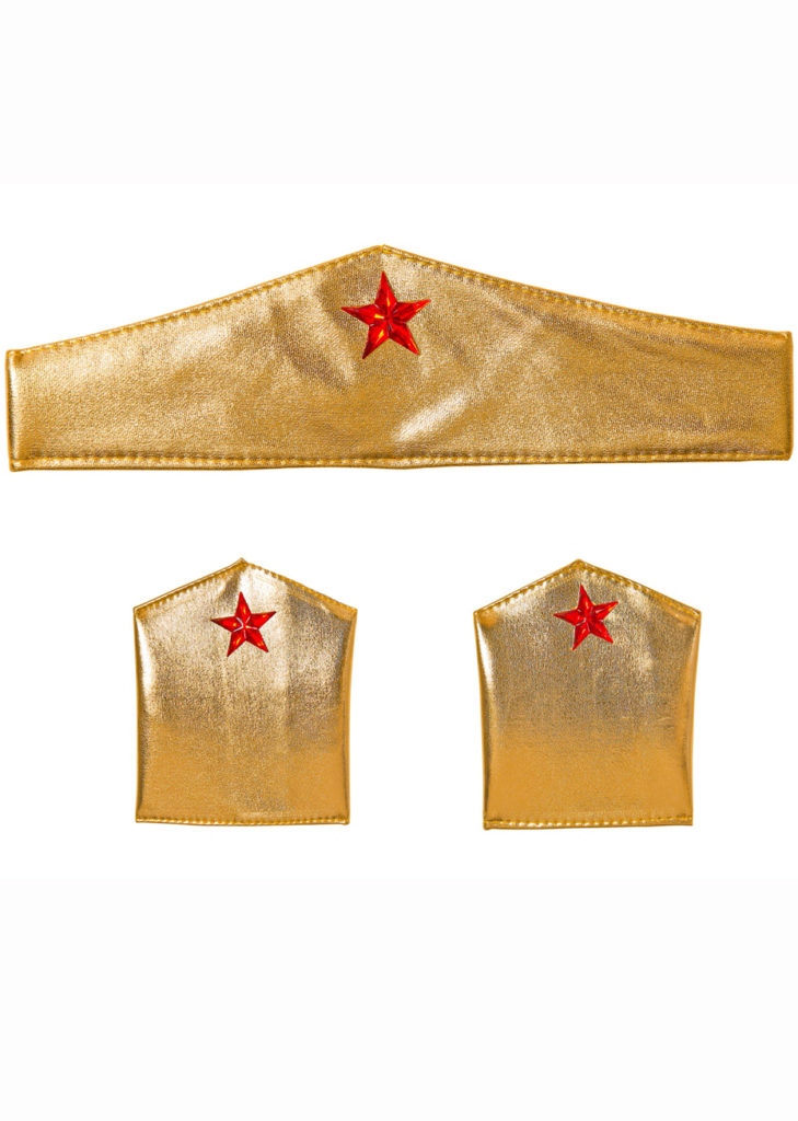 Kit de Super Héroïne - Aux Feux de la Fête