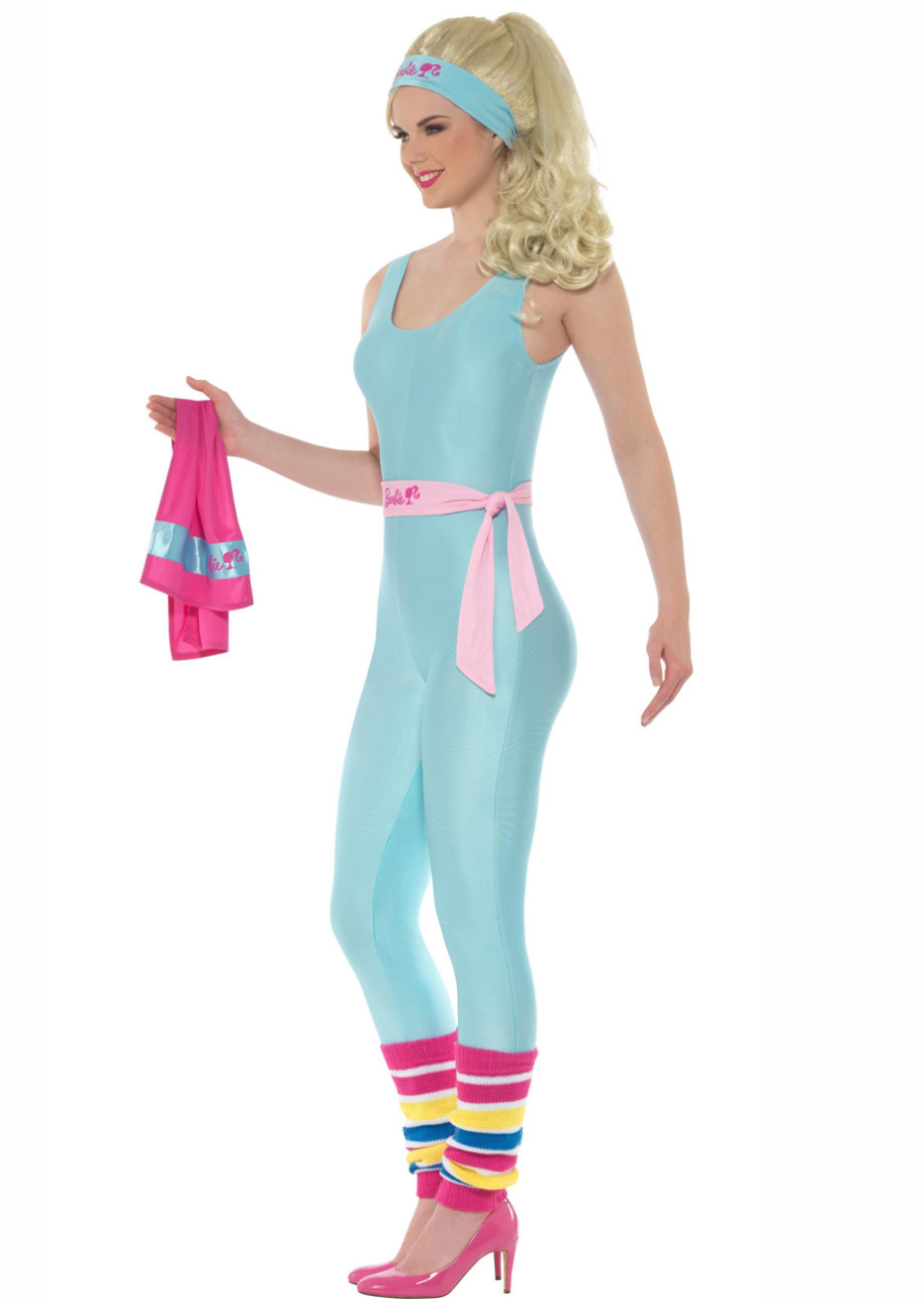 Déguisement Barbie Avec Perruque Aux Feux De La Fête Paris