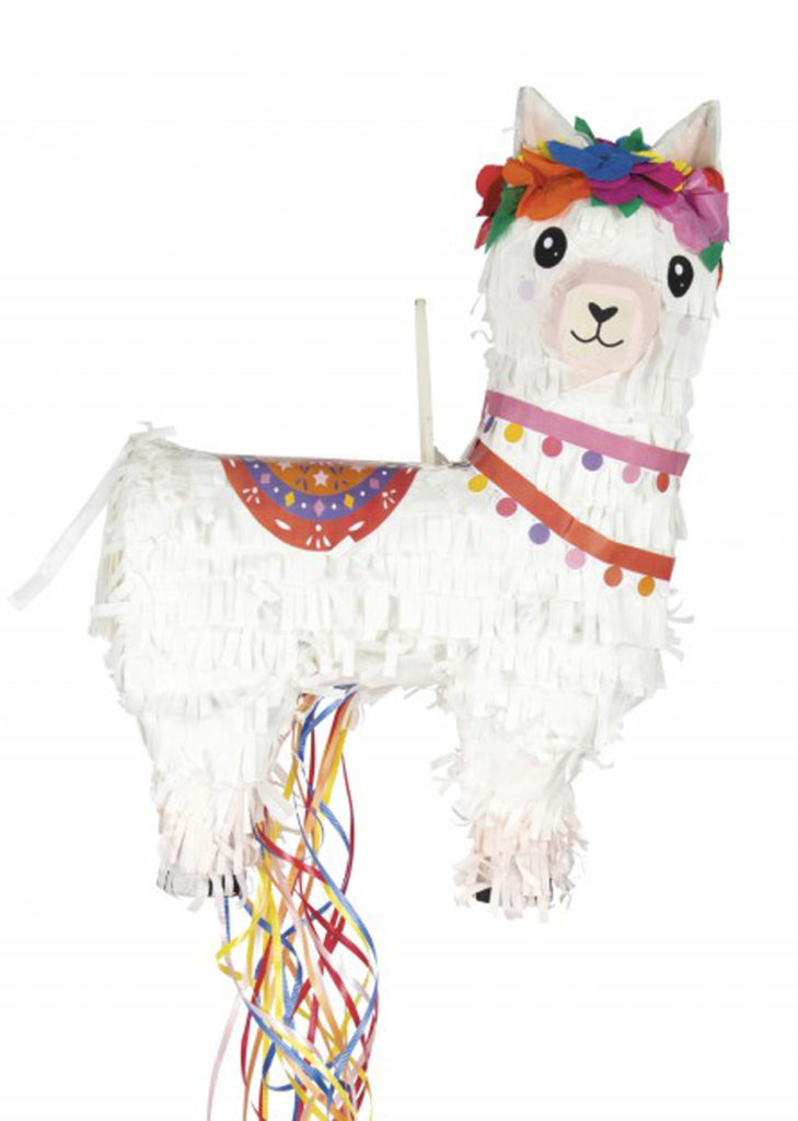 Pinata Baby Lama - Aux Feux de la Fête