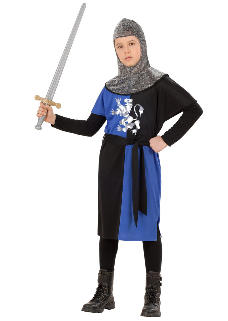 Déguisement de Chevalier Enfant - Tunique et Coiffe