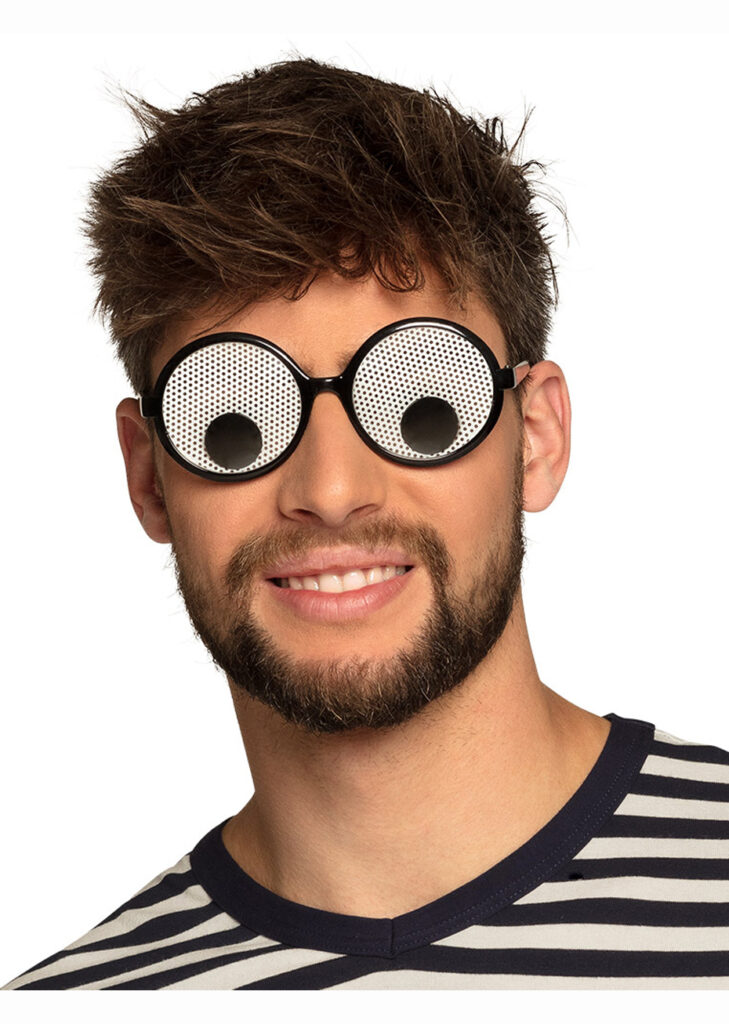 Lunettes Humoristiques Dizzy - Aux Feux de la Fête - Paris
