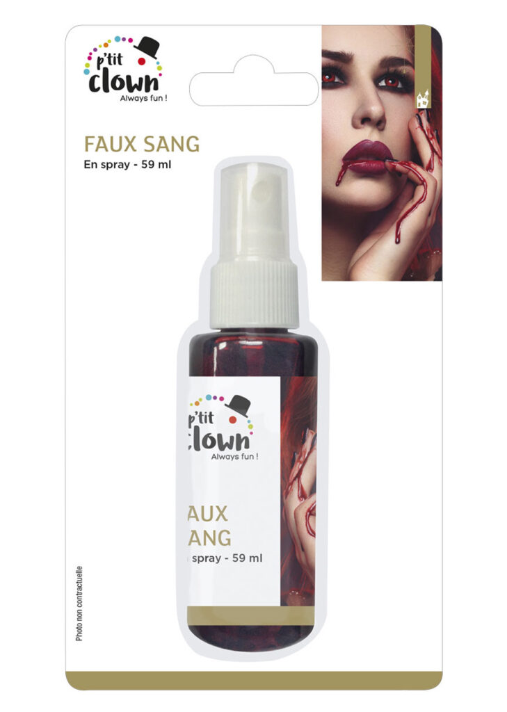 Faux Sang en Spray, Flacon 59 ml - Aux Feux de la Fête - Paris