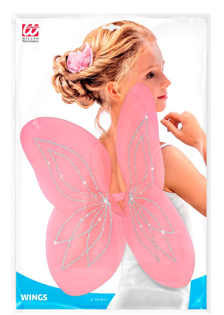 Ailes de Fée Roses, pour Enfant - Aux Feux de la Fête - Paris