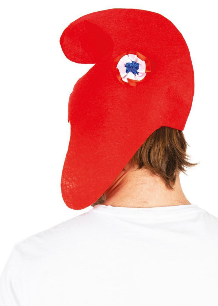 Bonnet Phrygien avec Cocarde Tricolore – Accessoire France