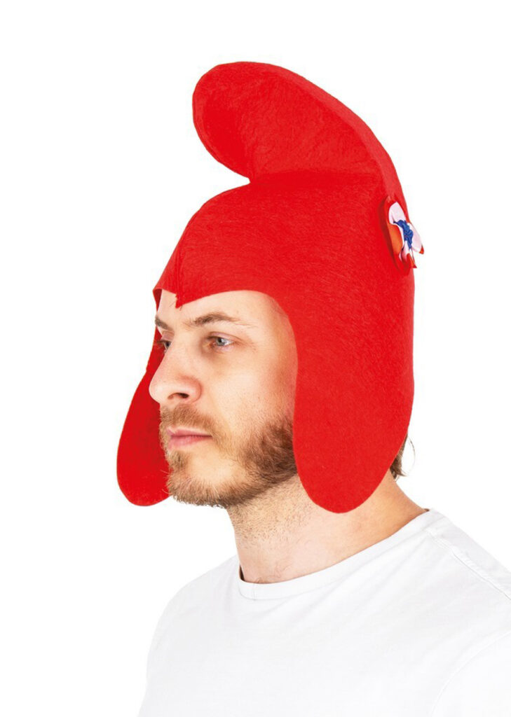 Bonnet Phrygien avec Cocarde Tricolore – Accessoire France