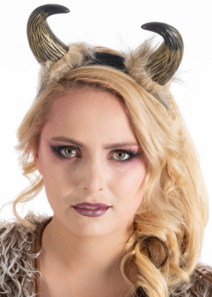 Cornes de Viking, Barbare ou Diable – Serre-tête de Déguisement