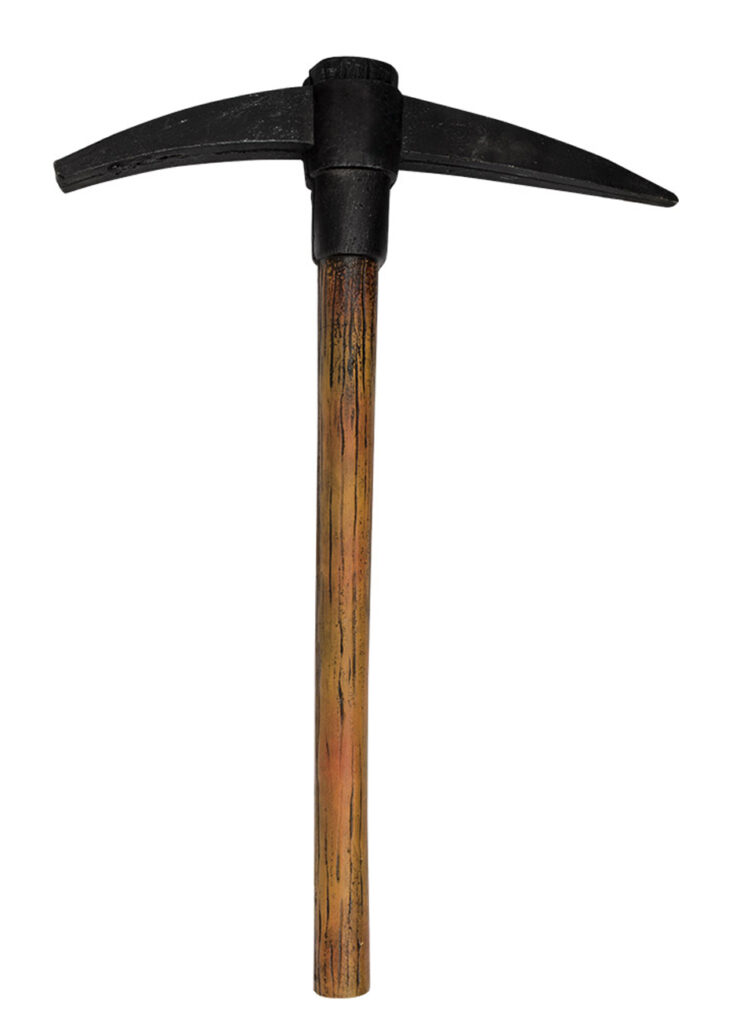 Pioche en Mousse Compacte 51 cm – Accessoire Déguisement