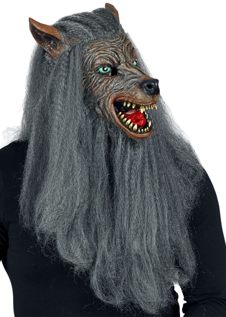 Loup Garou Halloween Paris : Masques et Déguisements